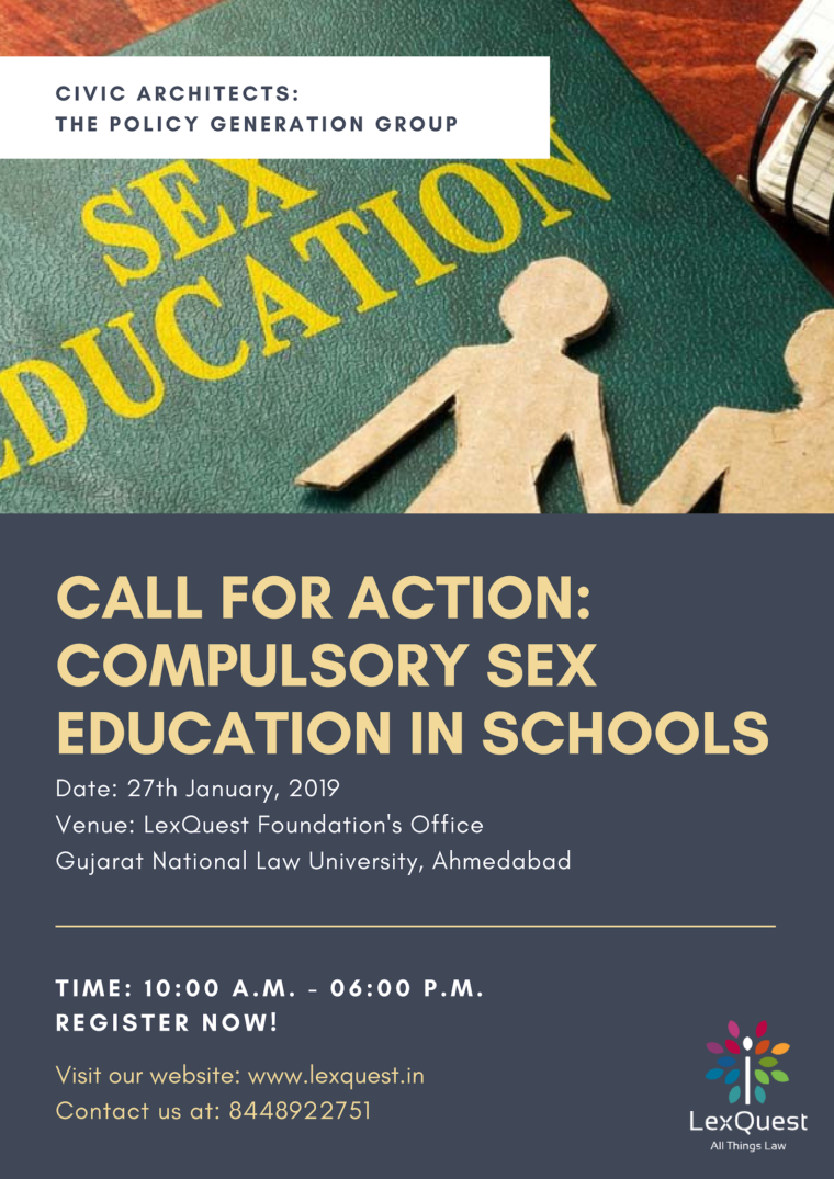 Civic Architects: The Policy Generation Group (Compulsory Sex Education ...