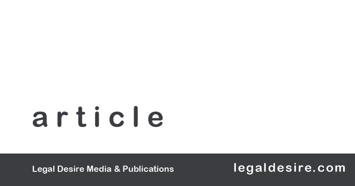 Understanding the concept of Legal Sovereignty - Legal Desire Media and ...