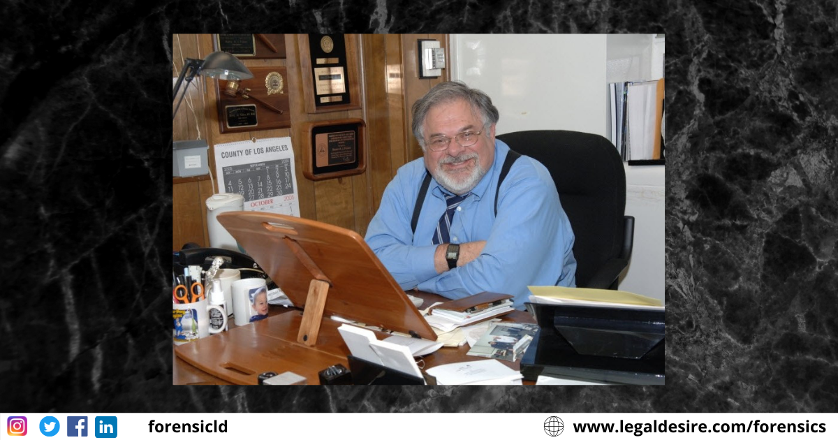 In Conversation with Barry Fisher, Senior Forensic Science Consultant ...