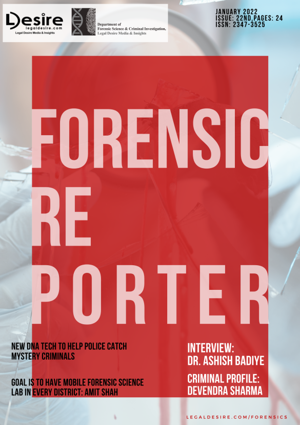 Department of Forensic Science & Criminal Investigation - Legal Desire ...