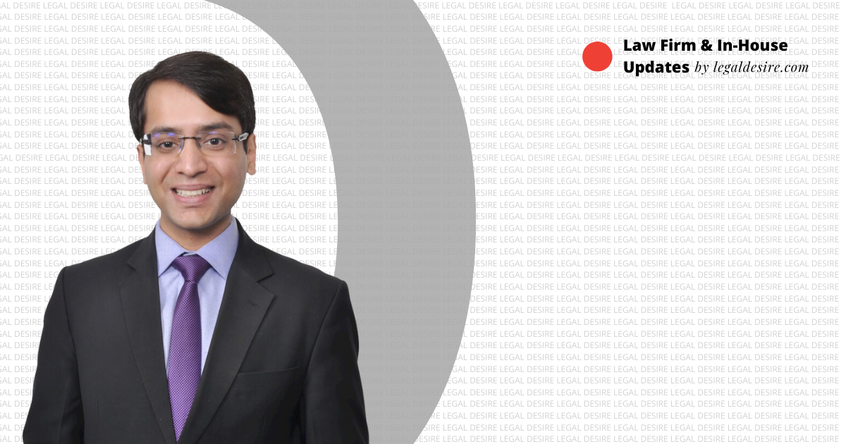 DSK Legal’s Priyan Garg, all set to join Khaitan & Co. as a Senior ... DSK Legal’s Priyan Garg, all set to join Khaitan & Co. as a Senior ...