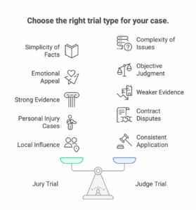 Jury Trial vs. Judge Trial: 7 critical Differences + Which is Right For ...