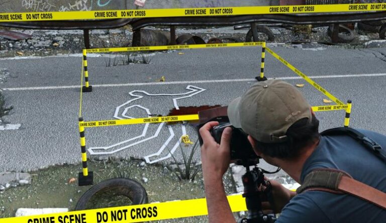 Crime Scene Photography: Capturing the Truth Through The Lens